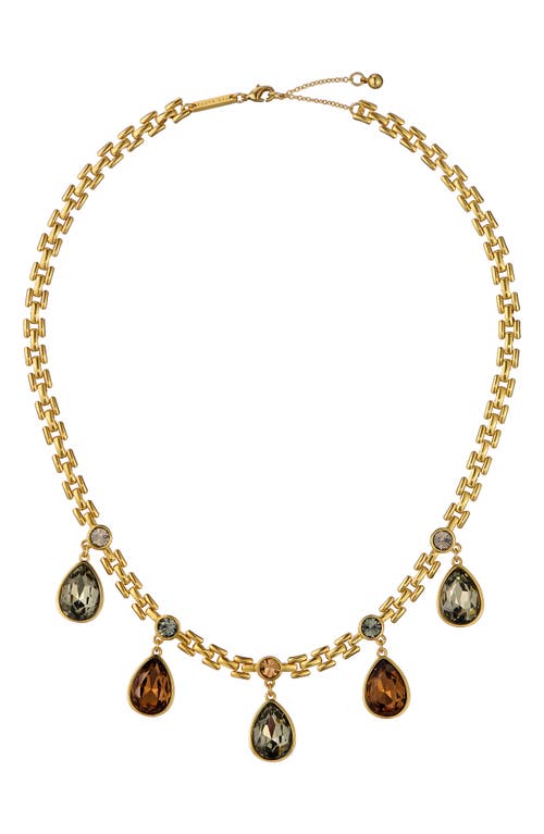 Ted Baker - Davina Crystal Drop Necklace