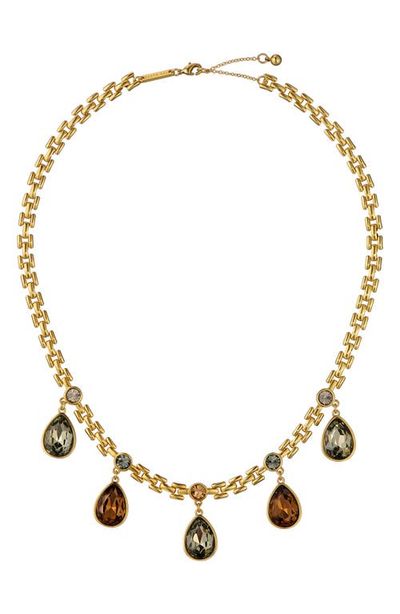 Ted Baker - Davina Crystal Drop Necklace