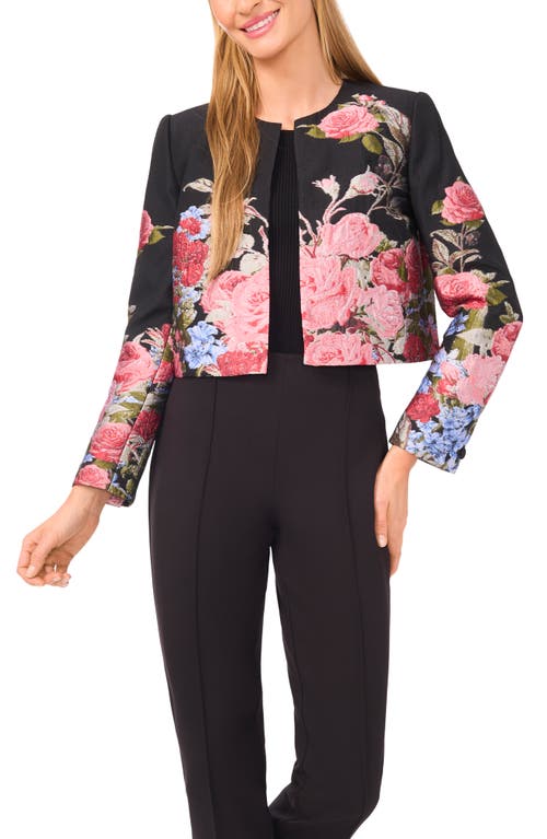 Ted Baker - Floral Jacquard Crop Jacket