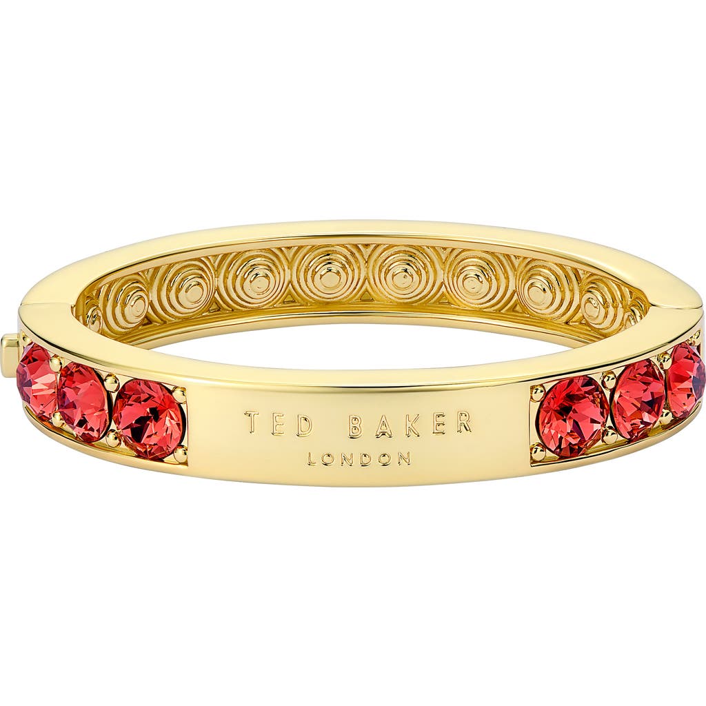 Ted Baker - Rosie Crystal Hinged Bangle Bracelet