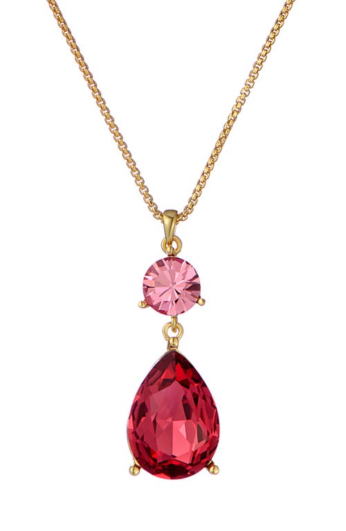 Ted Baker - Tearsa Crystal Teardrop Pendant Necklace