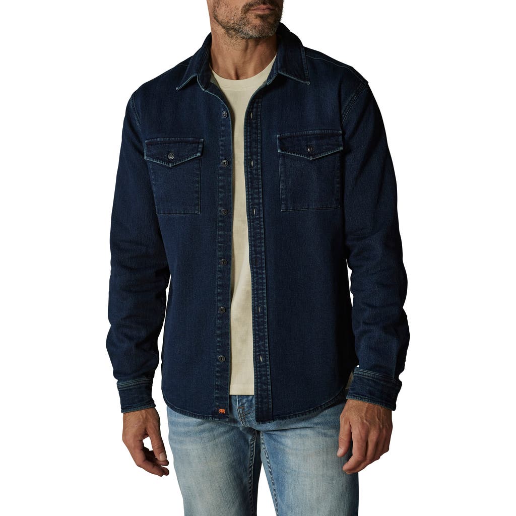 The Normal Brand - Big Jake Cotton Blend Button-Up Shirt Jacket