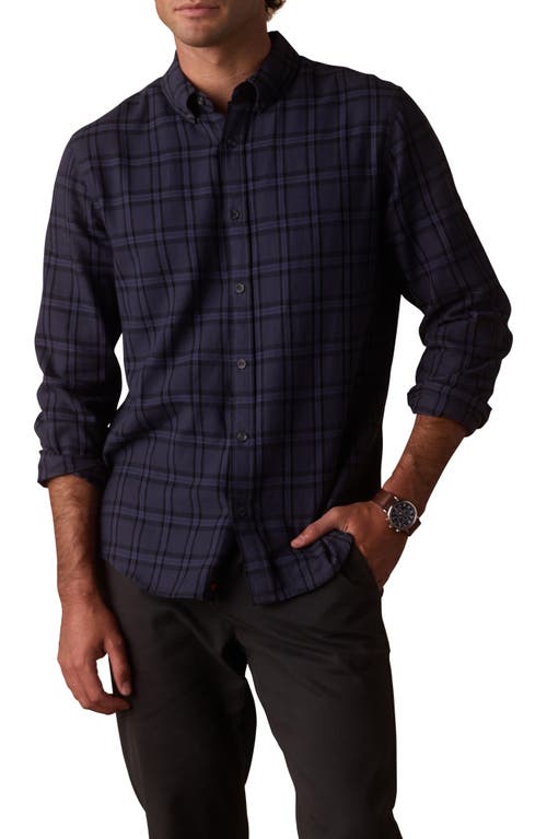 The Normal Brand - Nikko Classic Long Sleeve Plaid Button-Up Shirt