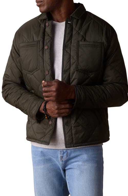 The Normal Brand - Quilted Jacket with High Pile Fleece Lining