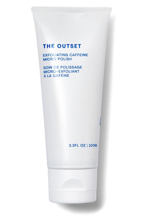 The Outset - Exfoliating Caffeine Micro Polish