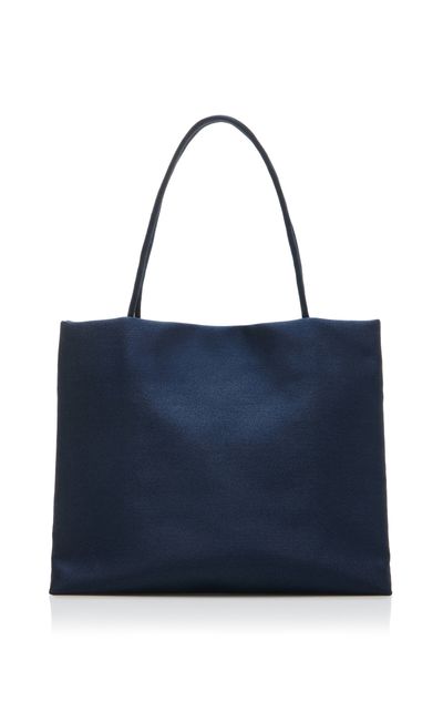 The Row - Cecily Silk Tote Bag