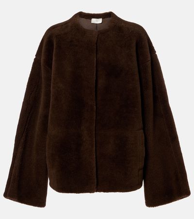 The Row - Valorin shearling jacket