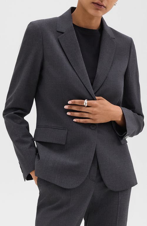 Theory - Carissa Good Wool Blazer