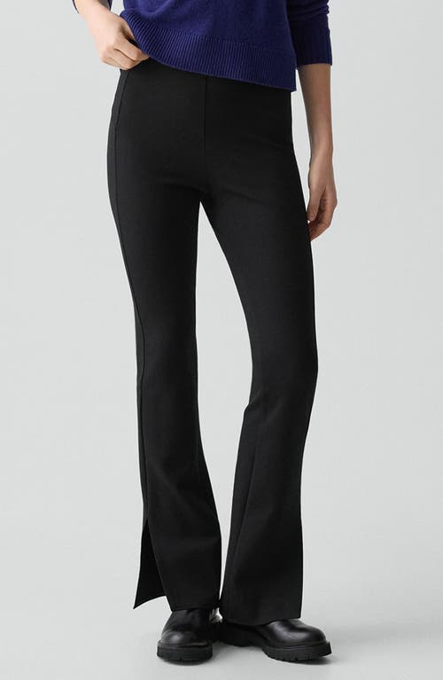 Theory - Slit Flare Leg Pants