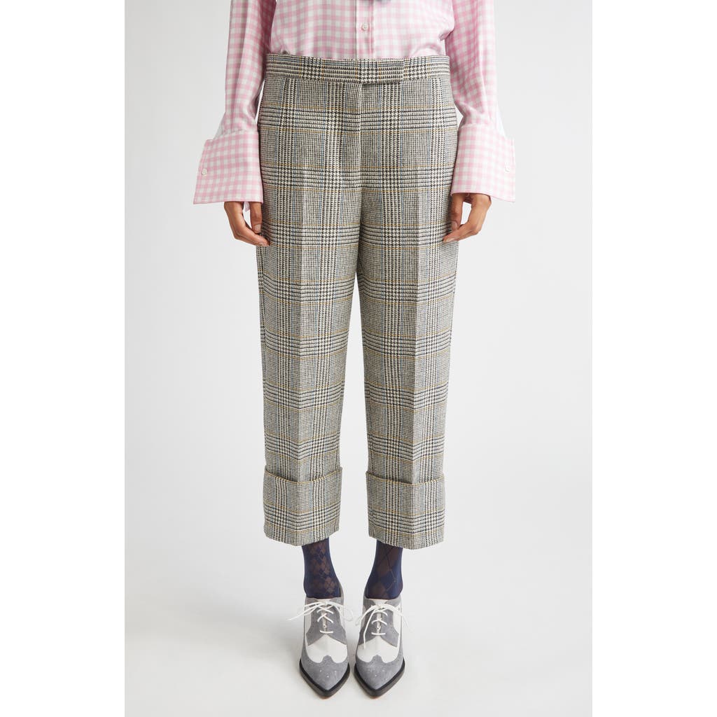 Thom Browne - Pow Glen Plaid Hunting Tweed Crop Backstrap Trousers