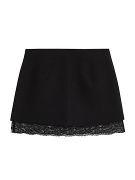 Toccin - Nadia Crochet Mini Skirt
