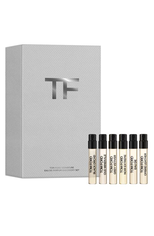 TOM FORD - 6-Piece Signature Mini Discovery Fragrance Set