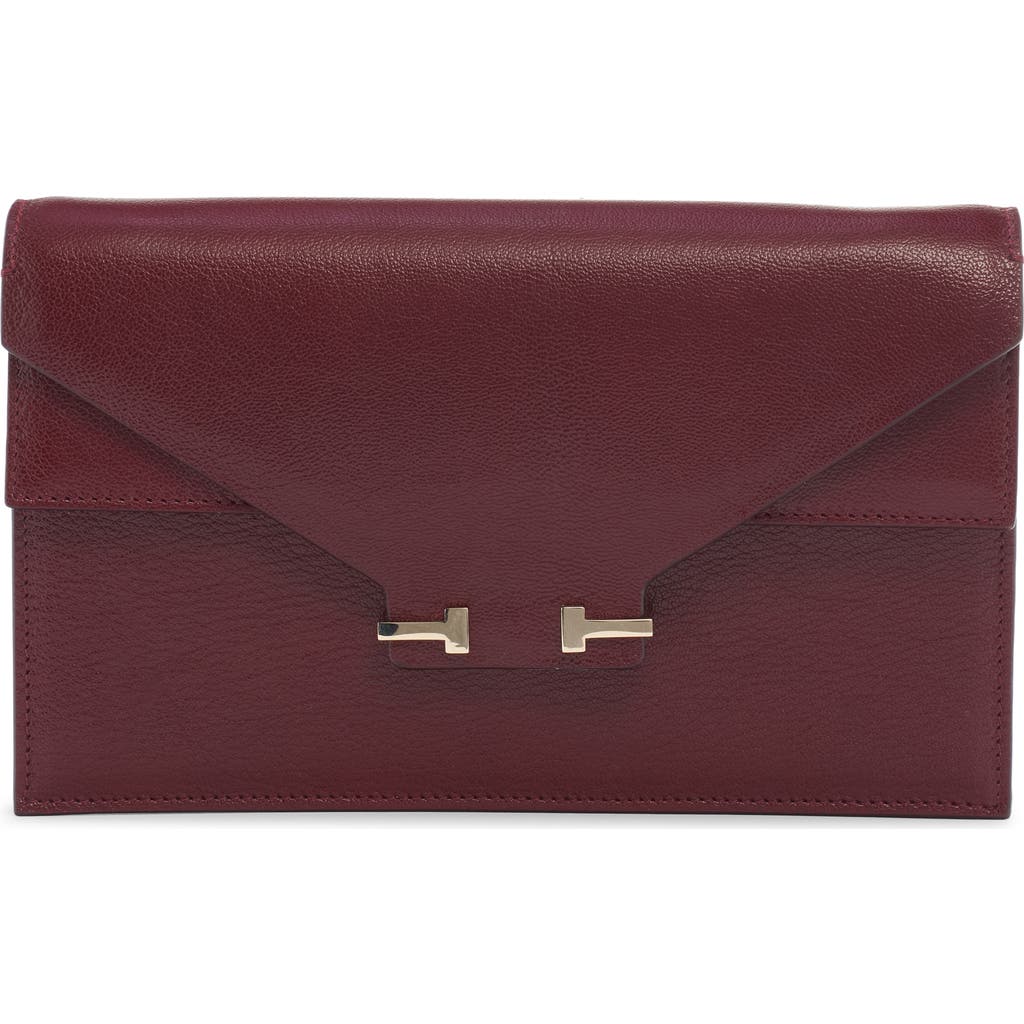 TOM FORD - Mini Double T Leather Shoulder Bag
