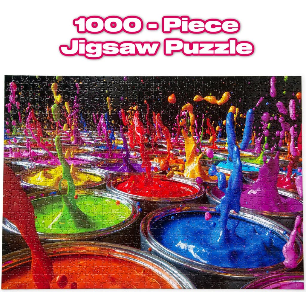 Toynk - Paint Splash 1000 Piece Jigsaw Puzzle