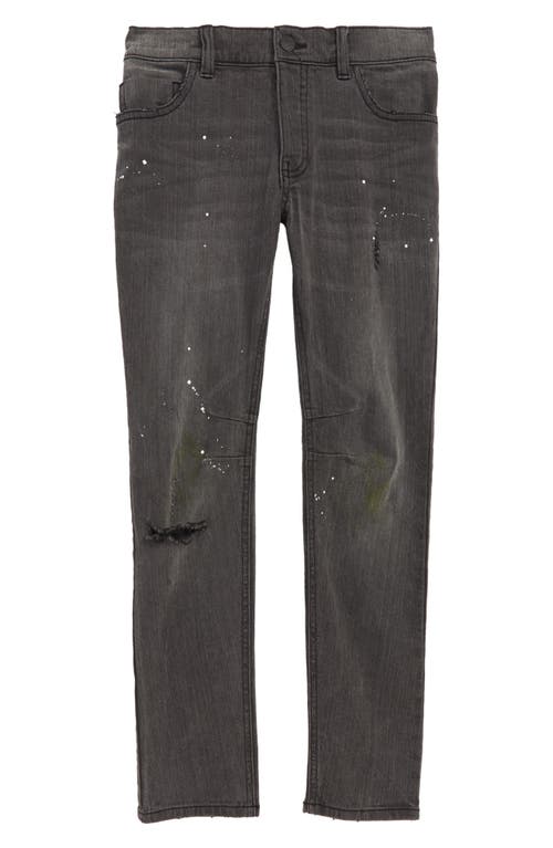 Treasure & Bond - Distressed Paint Splatter Jeans
