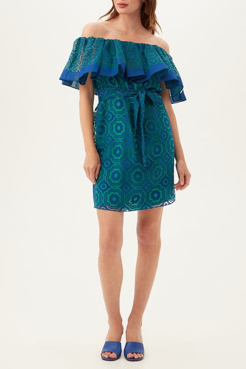 Trina Turk Off The Shoulder Dress