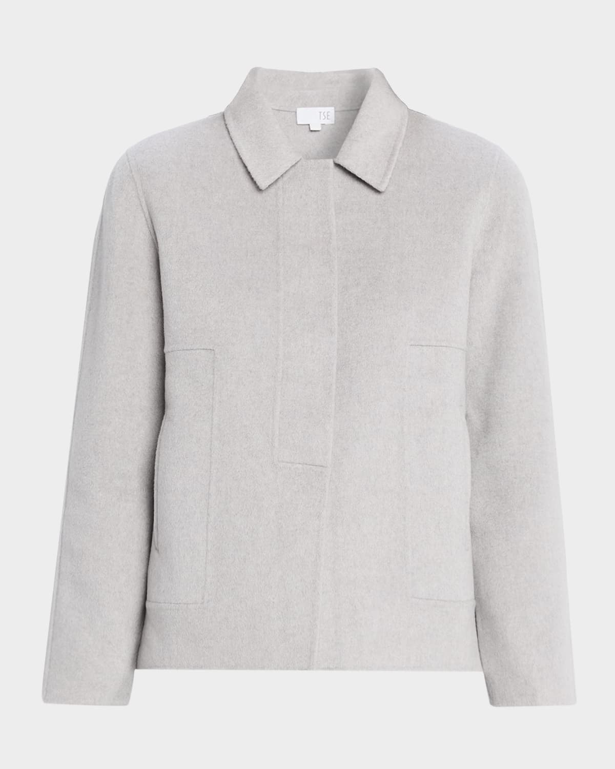 TSE Cashmere - Double-Faced Cashmere Short Jacket