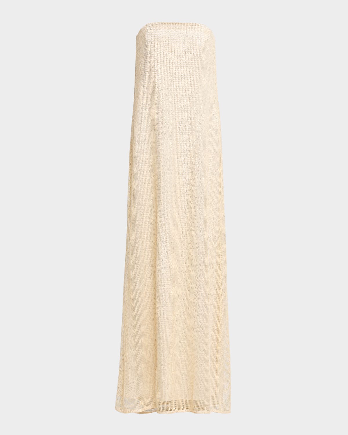 TWP - Carolyns Embellished Strapless Gown