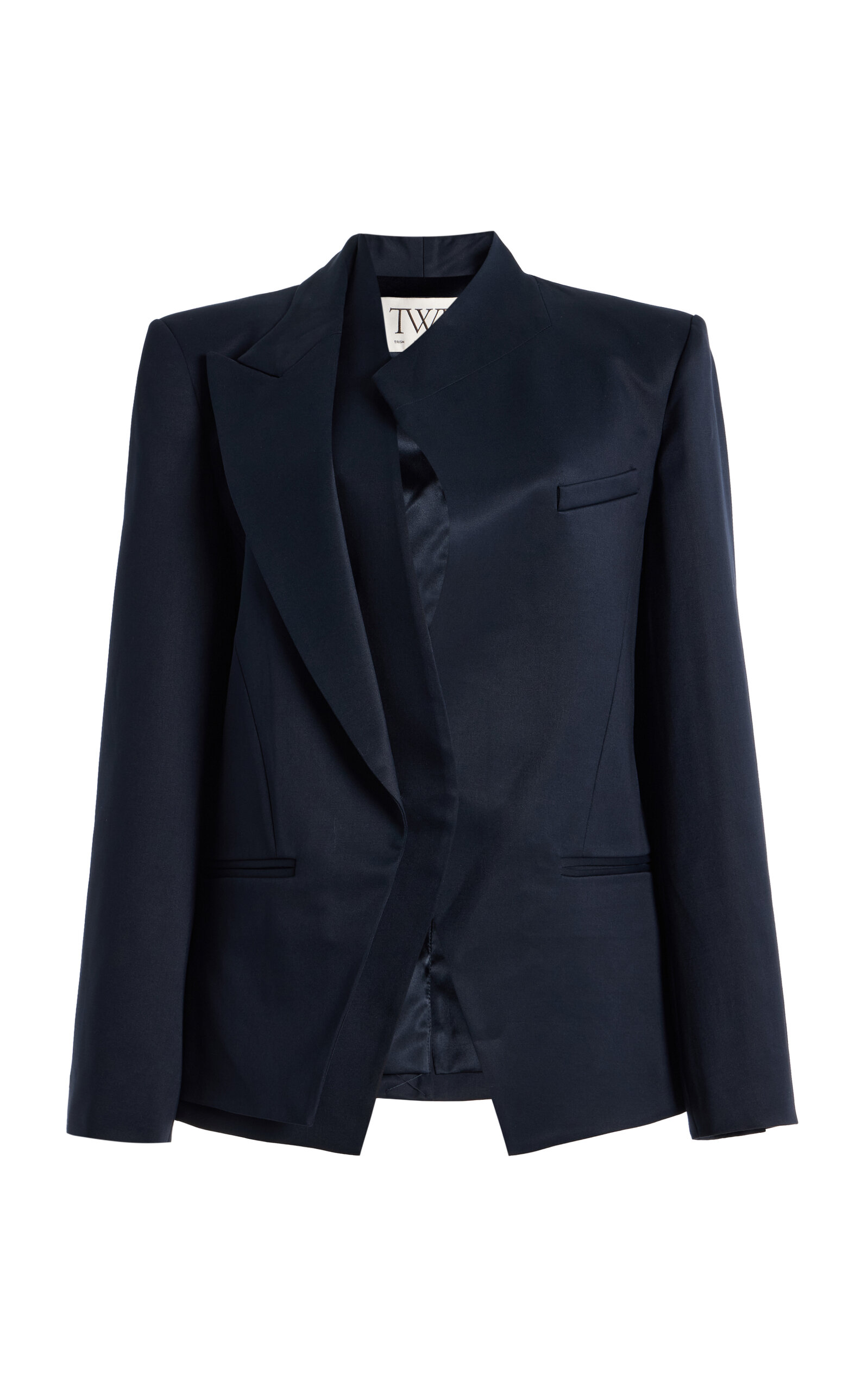 TWP - Micks Wife Silk Blazer Navy L
