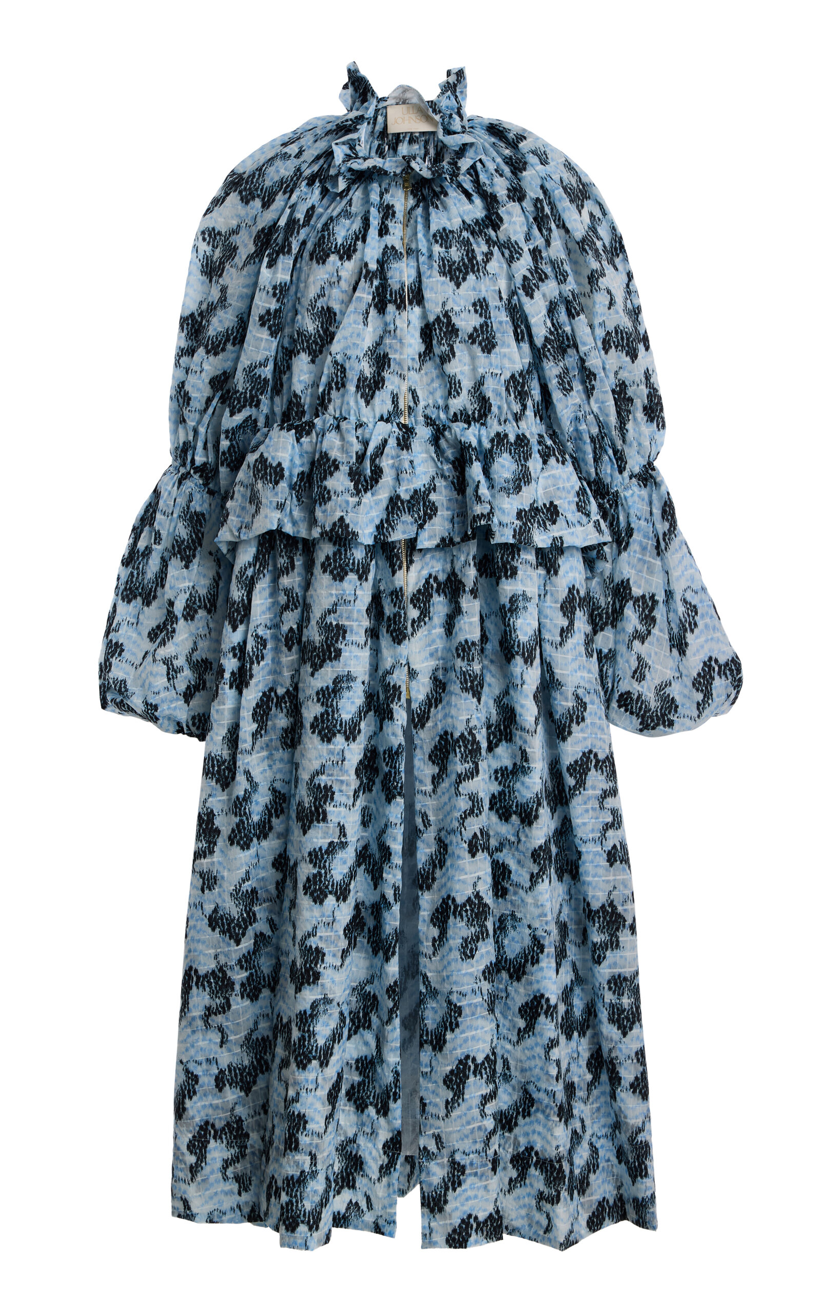 Ulla Johnson - Anais Ripstop Peplum Coat