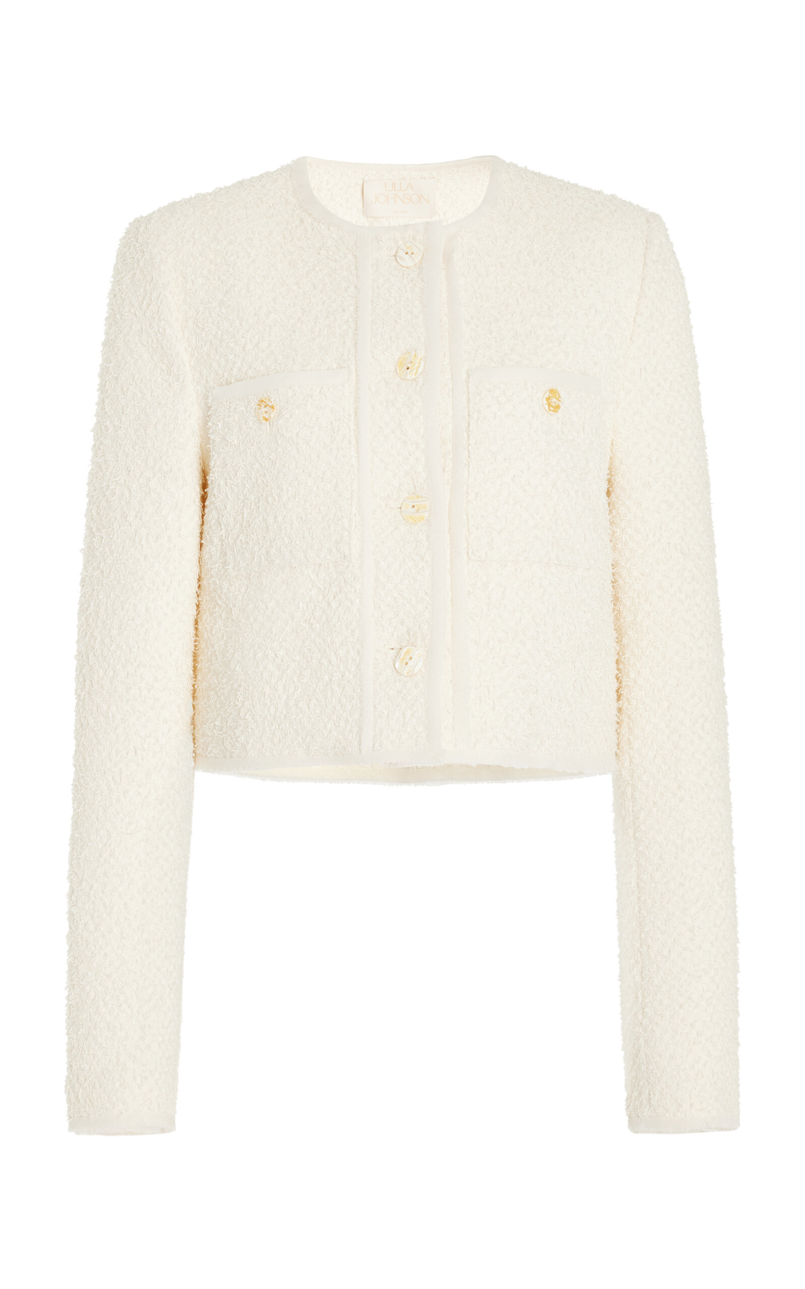 Ulla Johnson - Brynn CottonBlendTweed Jacket