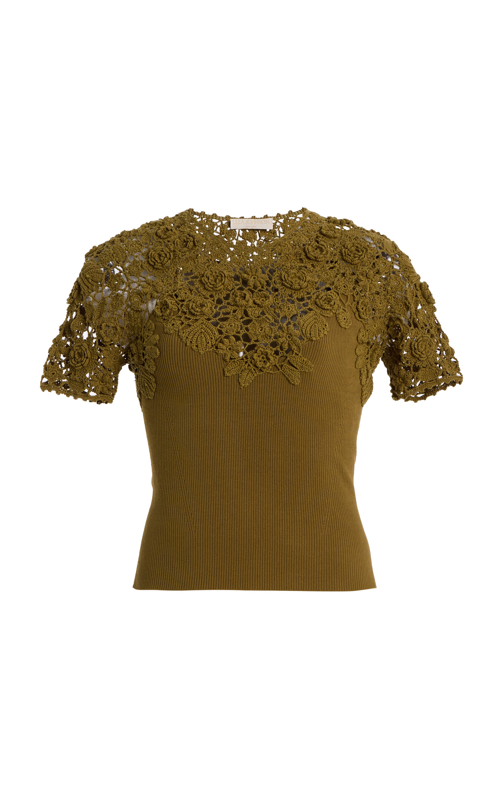 Ulla Johnson - Clelia Crochet Top