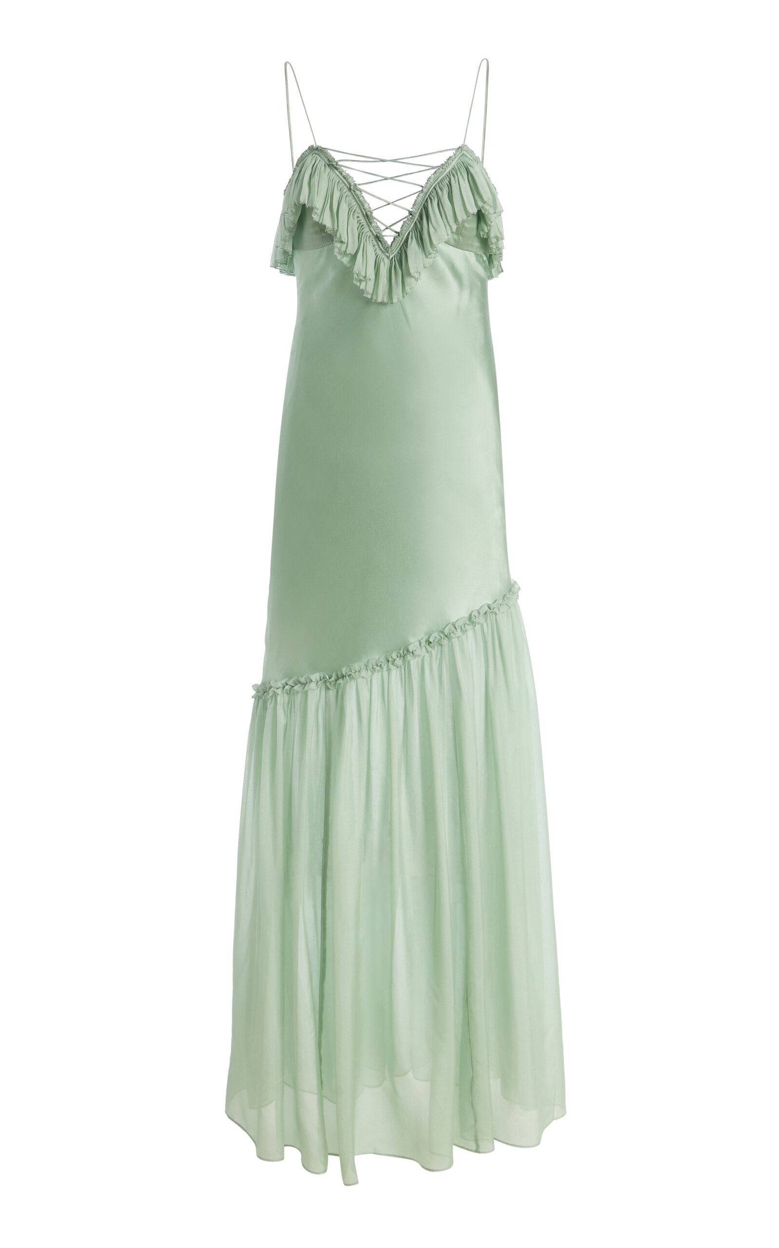 Ulla Johnson - Elaria Silk Trumpet Gown