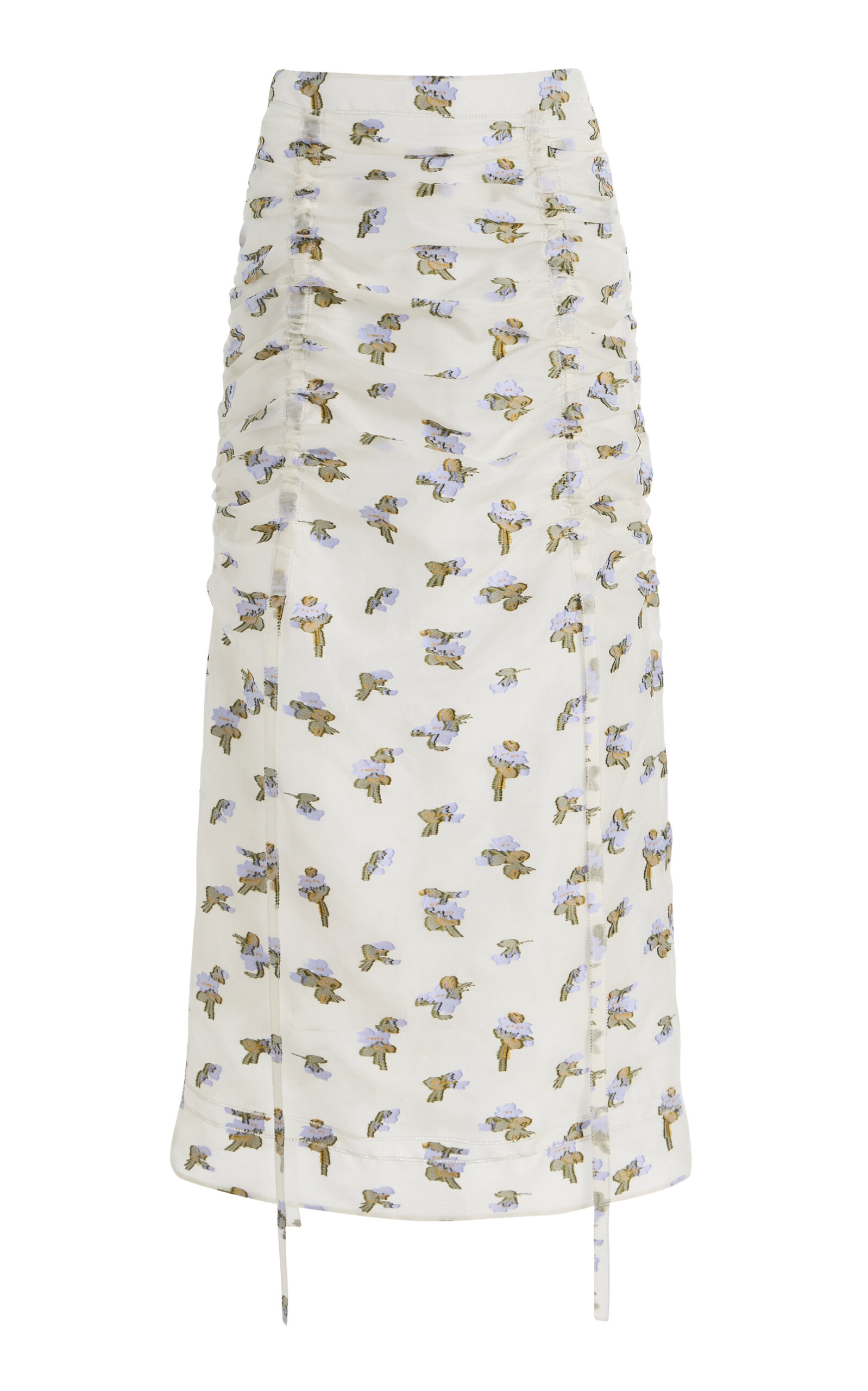 Ulla Johnson - Liora Organza Midi Skirt