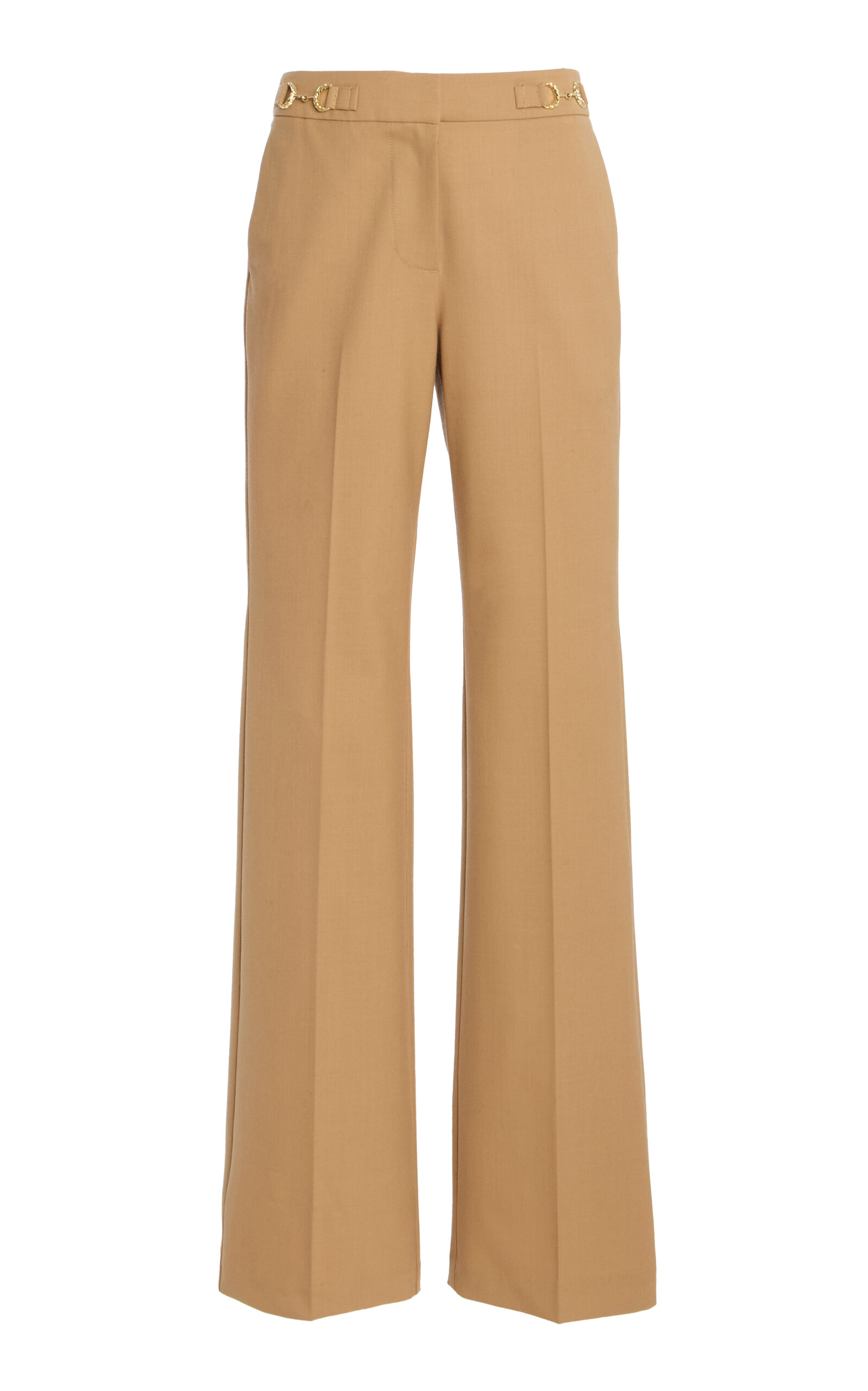 Ulla Johnson - Quartier MidRise Pants Tan