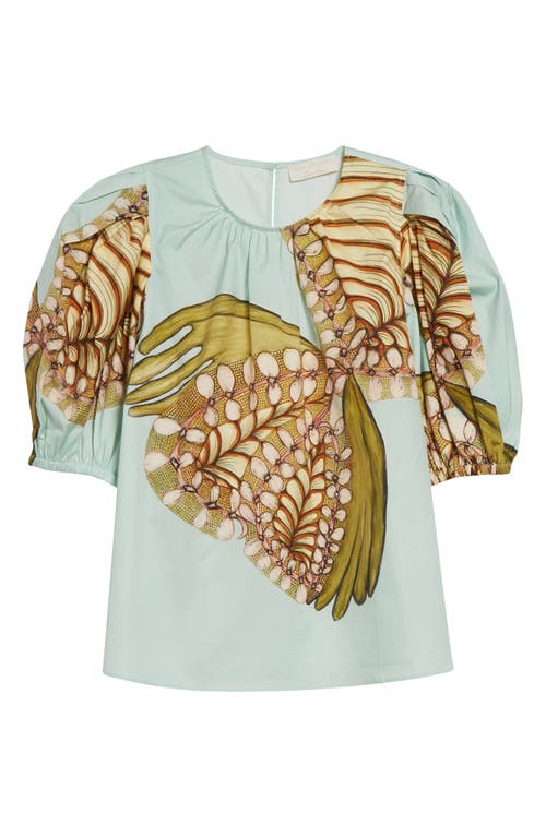 Ulla Johnson - Ravena Puff Sleeve Cotton Top