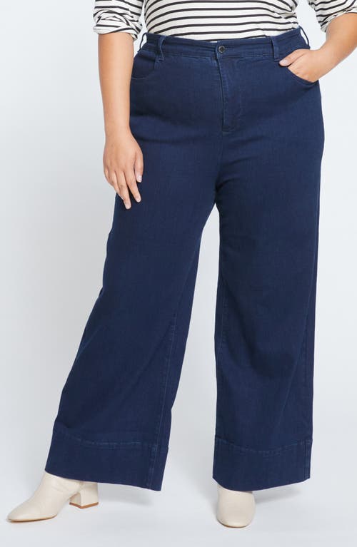 Universal Standard - Carrie High Waist Wide Leg Jeans