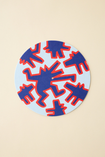 keith haring dancing dog