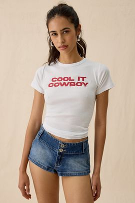 Urban Outfitters - The Cranberries August Tour Graphic Tee in Black ...