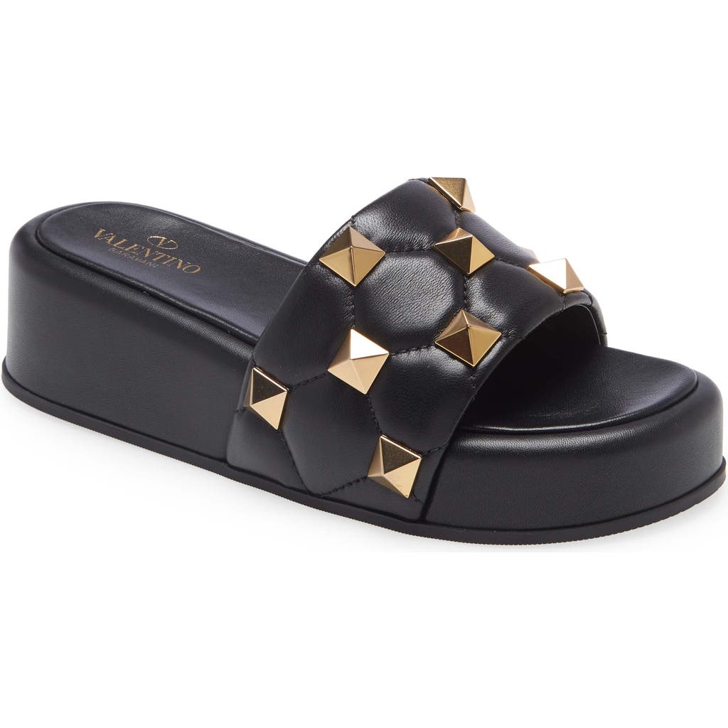 Valentino Garavani - Roman Stud Platform Sandal