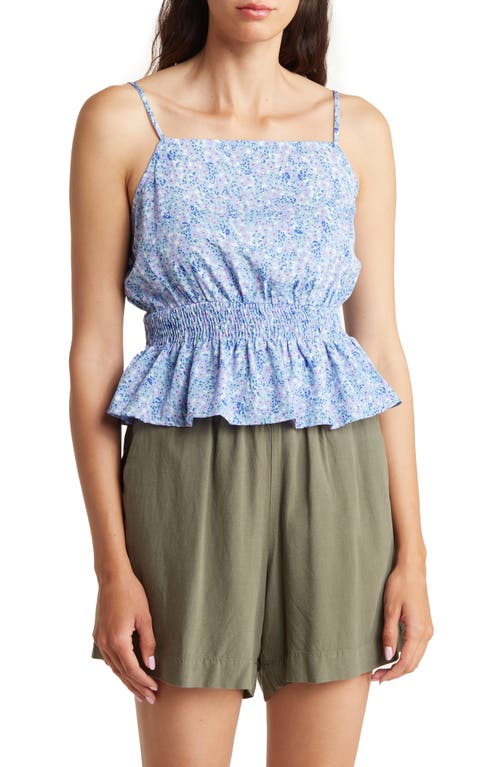 VERO MODA - Henna Smocked Peplum Top