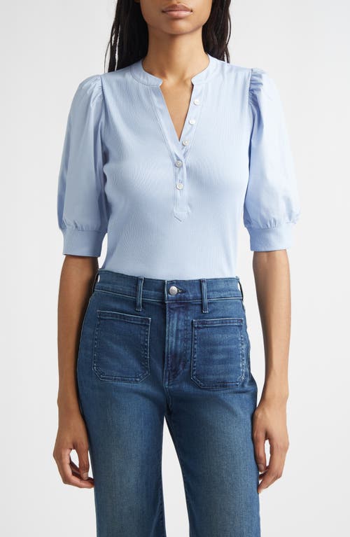 Veronica Beard Puff Sleeve Top