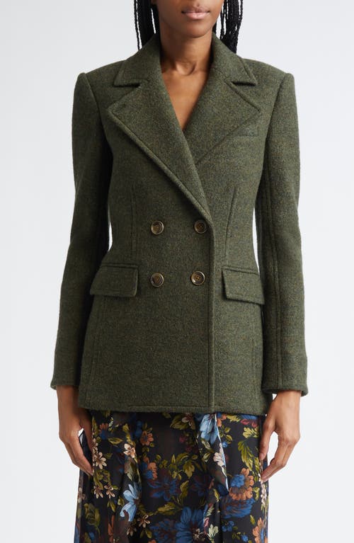 Veronica Beard - Duran Virgin Wool Coat