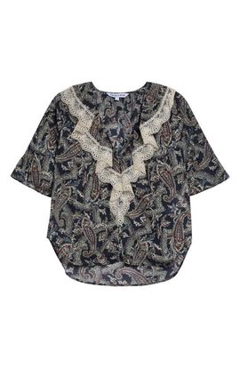 Veronica Beard - Neha Floral Print Top