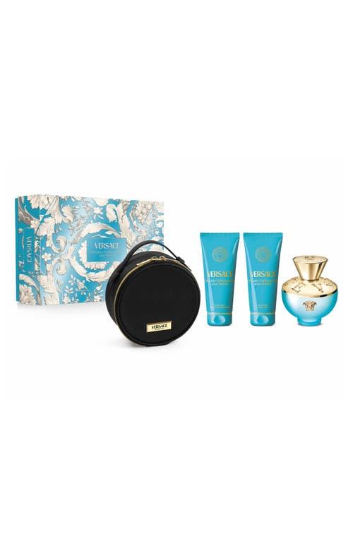 Versace - Dylan Turquoise 4-Piece Gift Set 8 Value