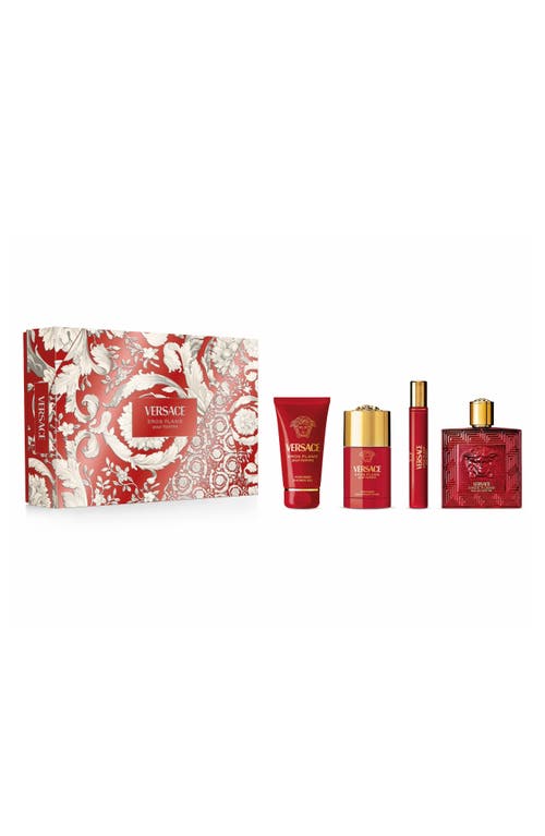 Versace - Eros Flame Eau de Parfum 4-Piece Gift Set 6 Value