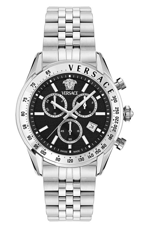 Versace - Master Chronograph Bracelet Watch, 44mm