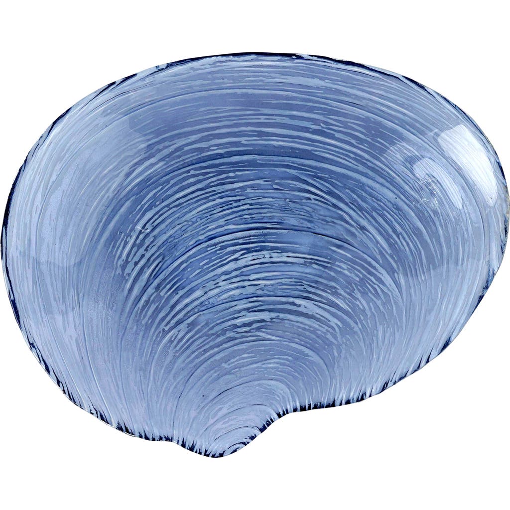 VIETRI - Isola Glass Shell Plate