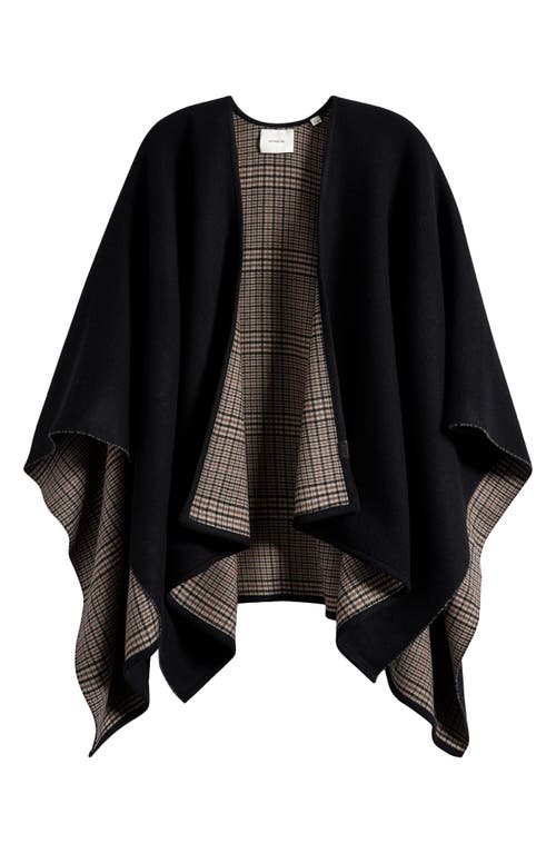 Vince - Wool & Cashmere Twill Cape