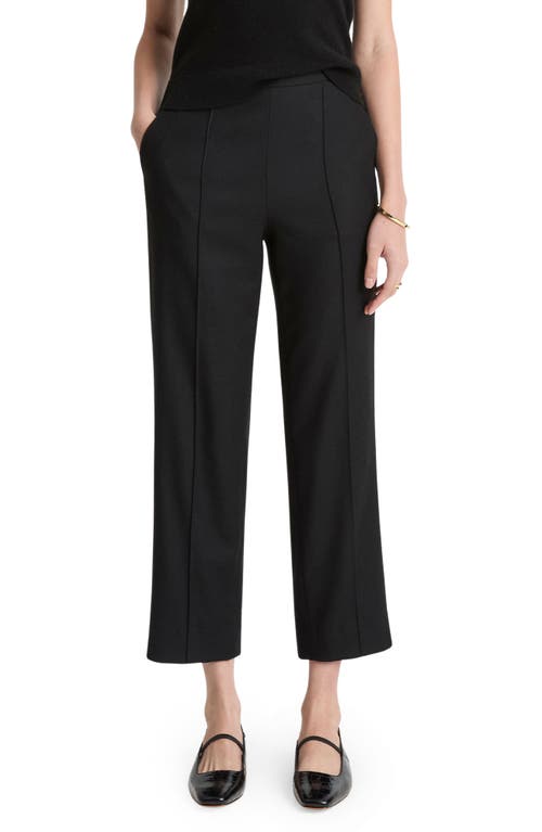 Vince - Wool Blend Easy Crop Pants