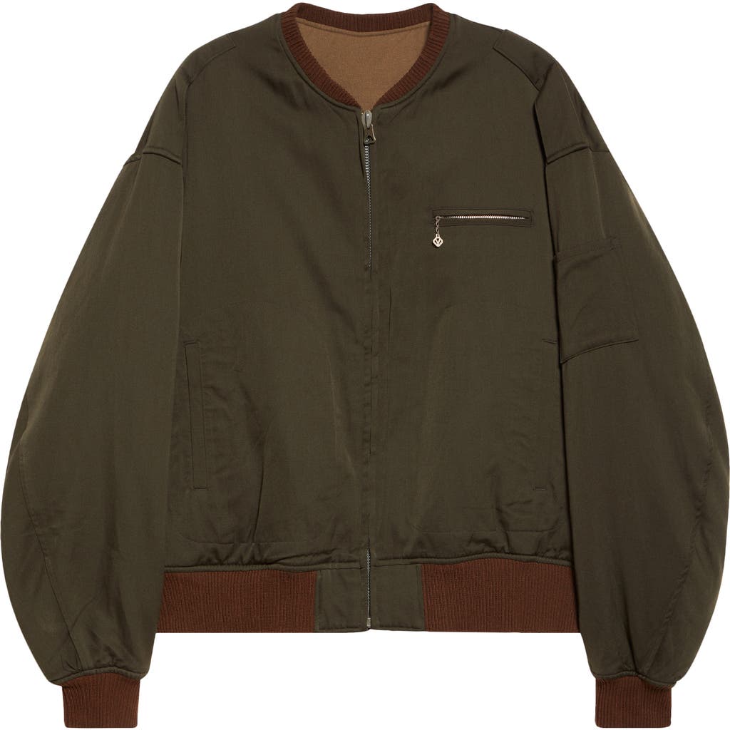 VISVIM - Gunner Wool & Linen Bomber Jacket