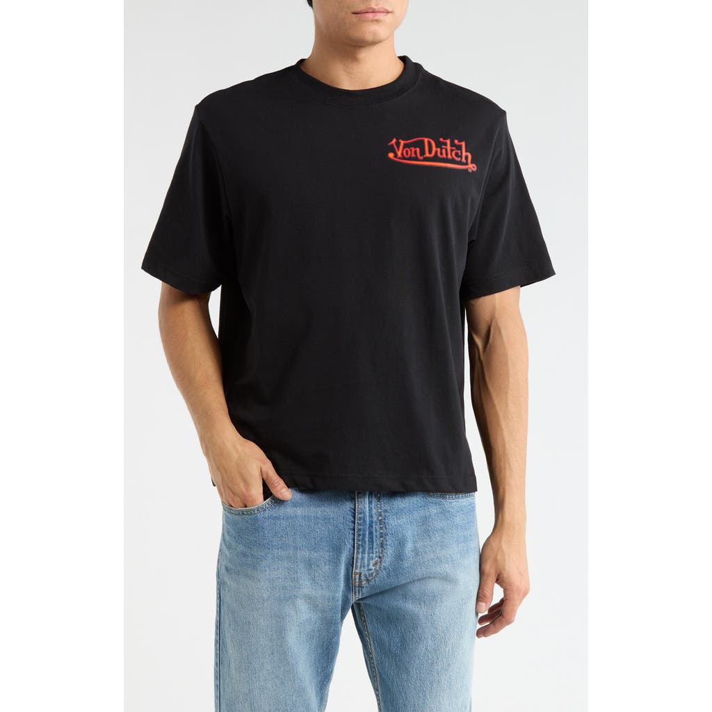 Von Dutch - Oversize Graphic T-Shirt
