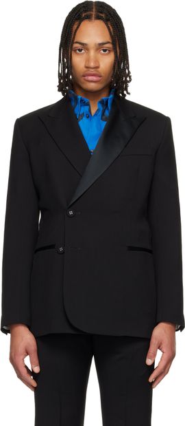 Wales Bonner - Chord Crystal-Button Wool Sweater