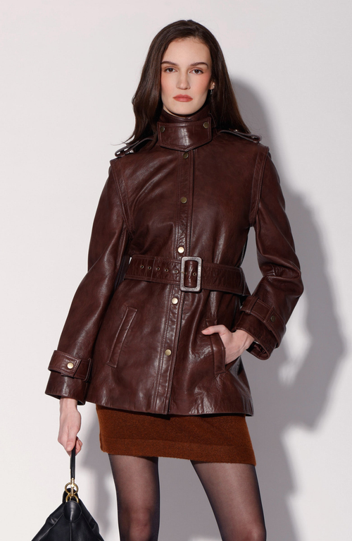 Walter Baker - Imani Leather Jacket