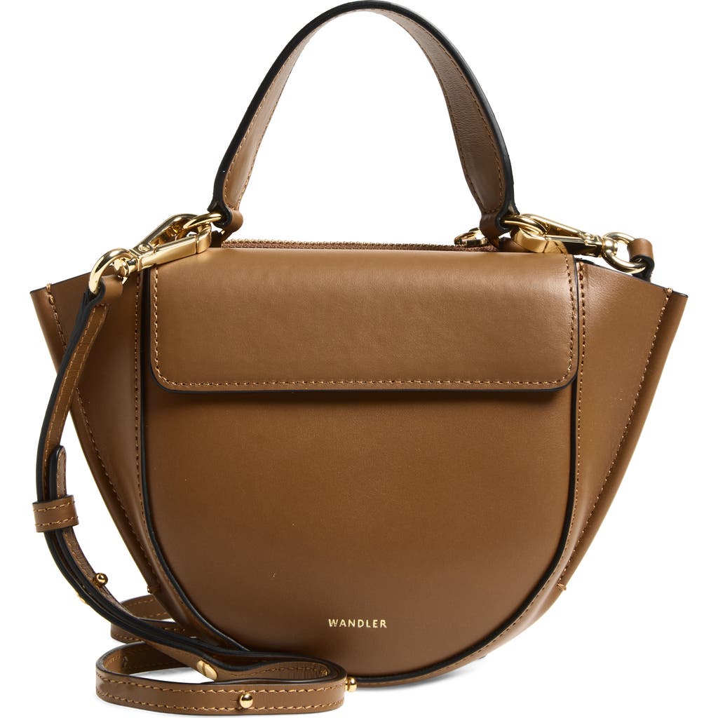 Wandler - Hortensia Leather Top Handle Bag