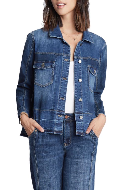 Wash Lab Denim - Step Up Raw Hem Denim Jacket